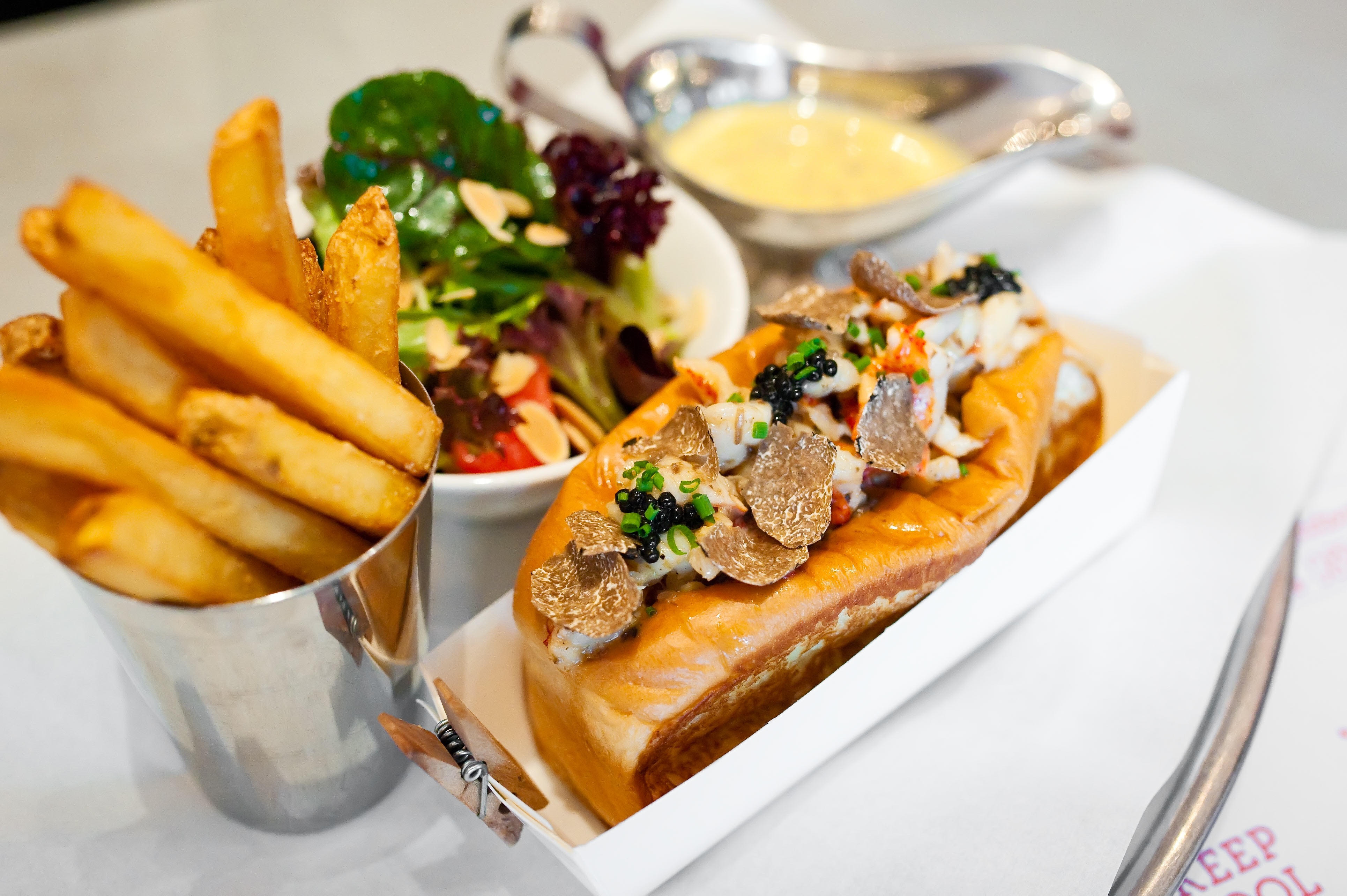 On The Menu | PP Truffle Roll