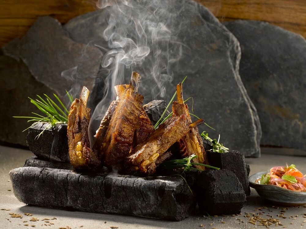 On The Menu | P0518 Oven Roast Baby Lamb Short Ribs with Five Spices ...