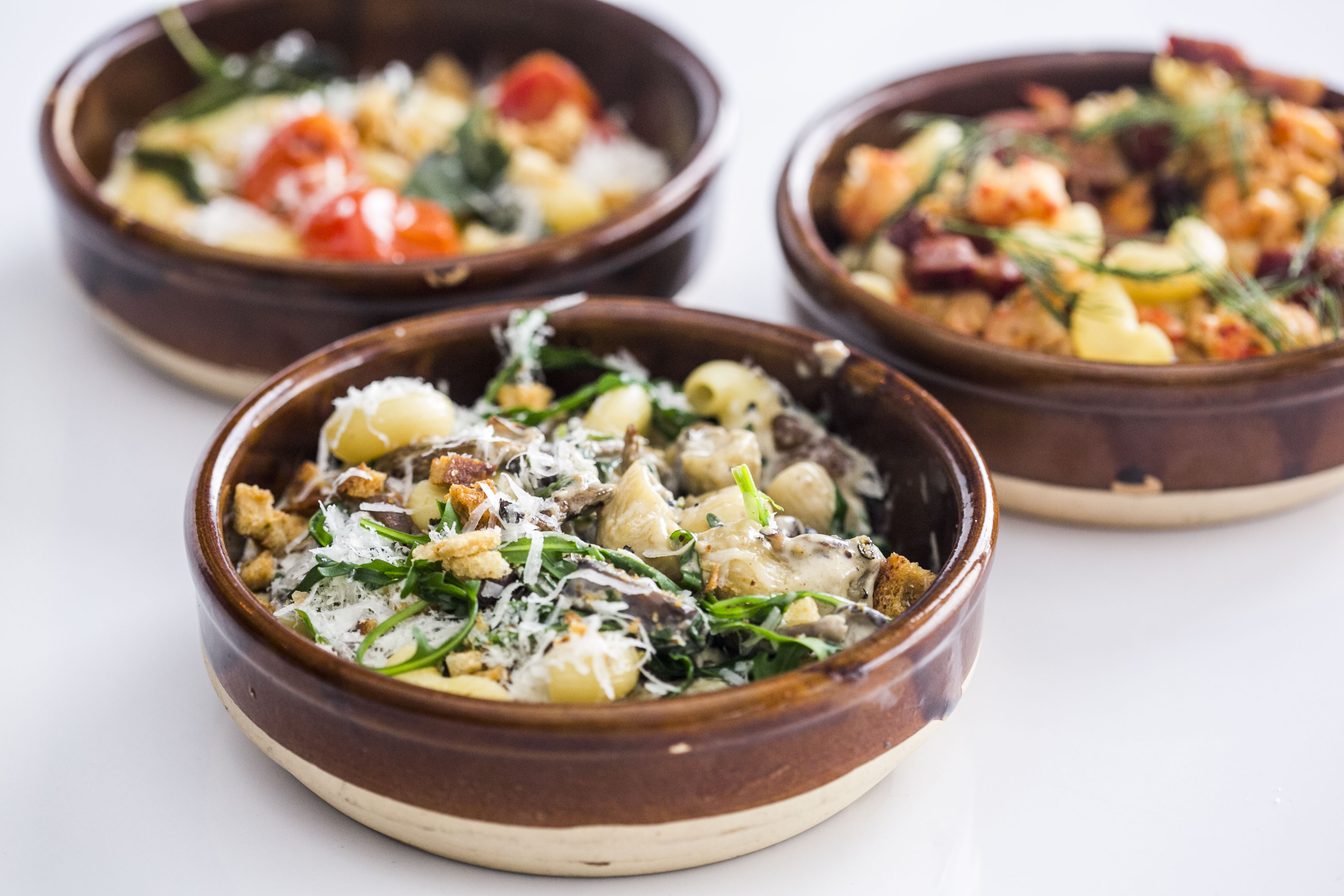 On The Menu | Bird Bird Mac & Cheese Trio