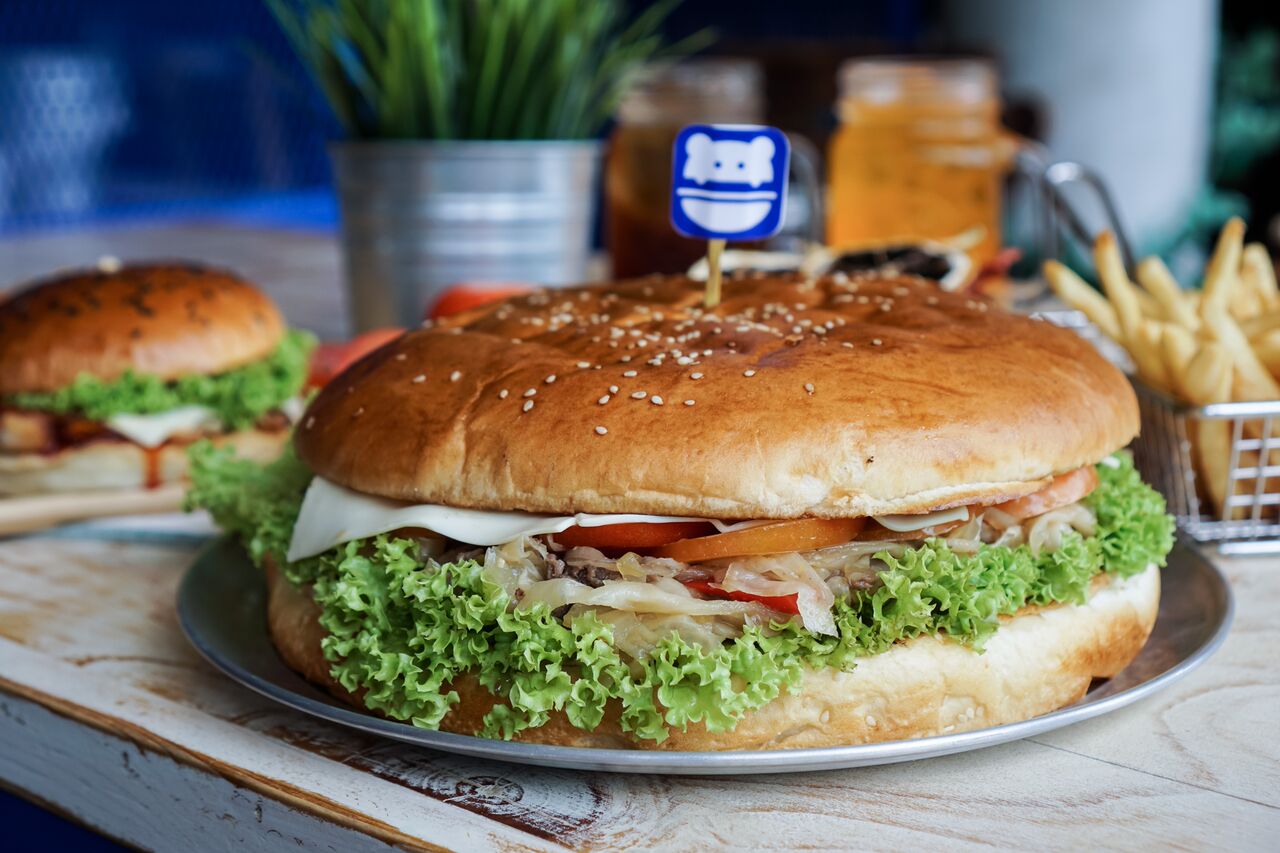 On The Menu | Monster Burger