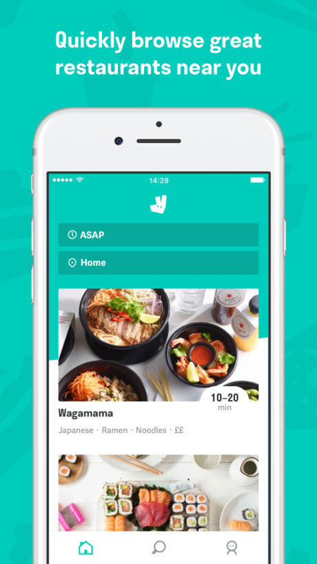 On The Menu | Deliveroo