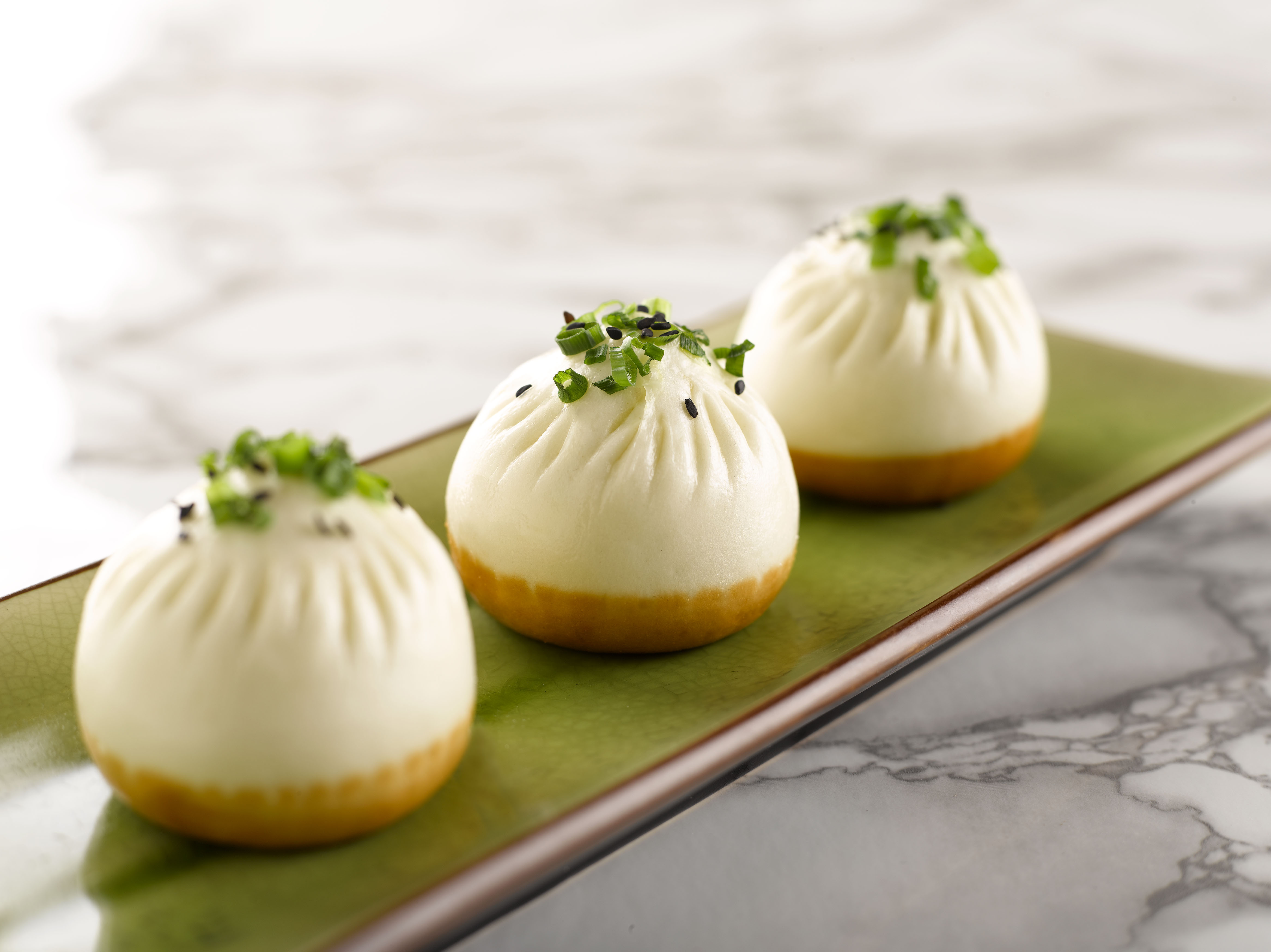 On The Menu | Pan Fried Shanghai Pork Bun