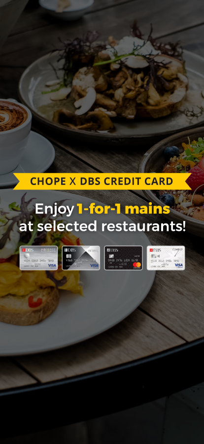 On The Menu | dbs-long