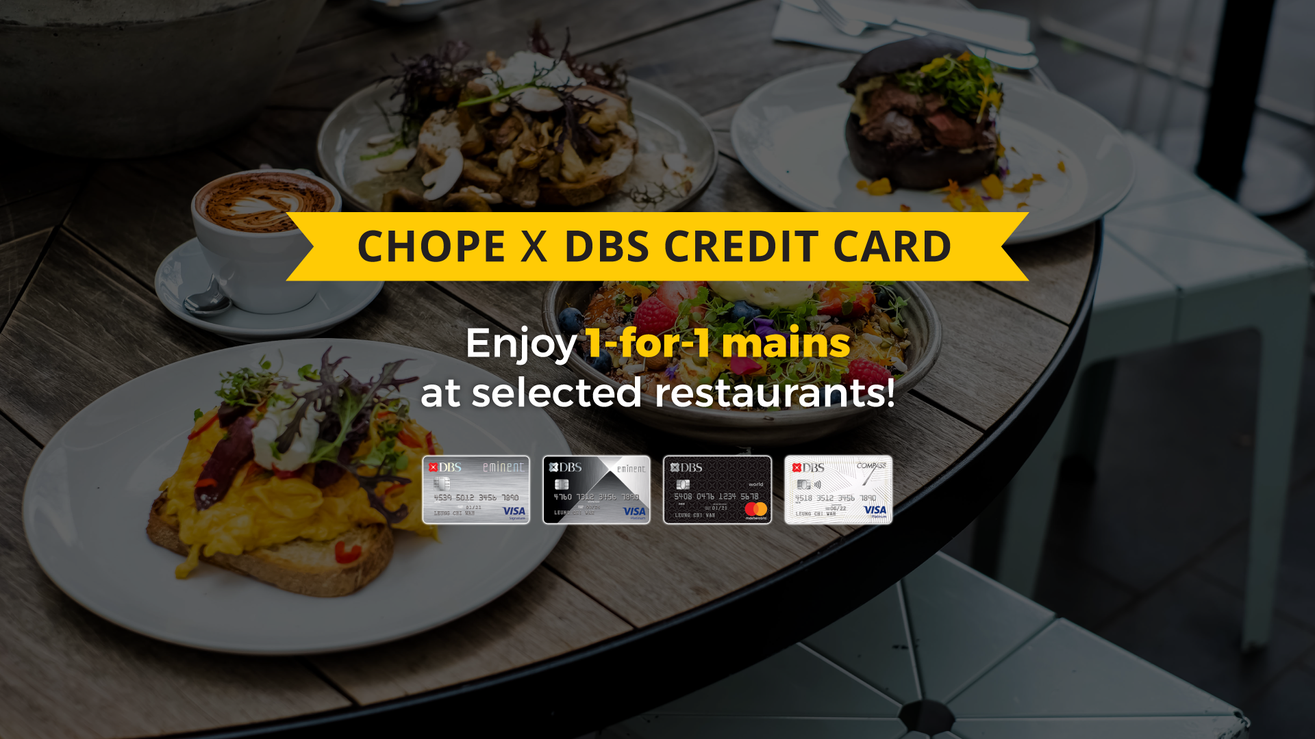 On The Menu | dbs-wide