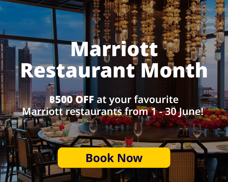 On The Menu | BKK_Marriott-Restaurant-Month_eDM-Feature