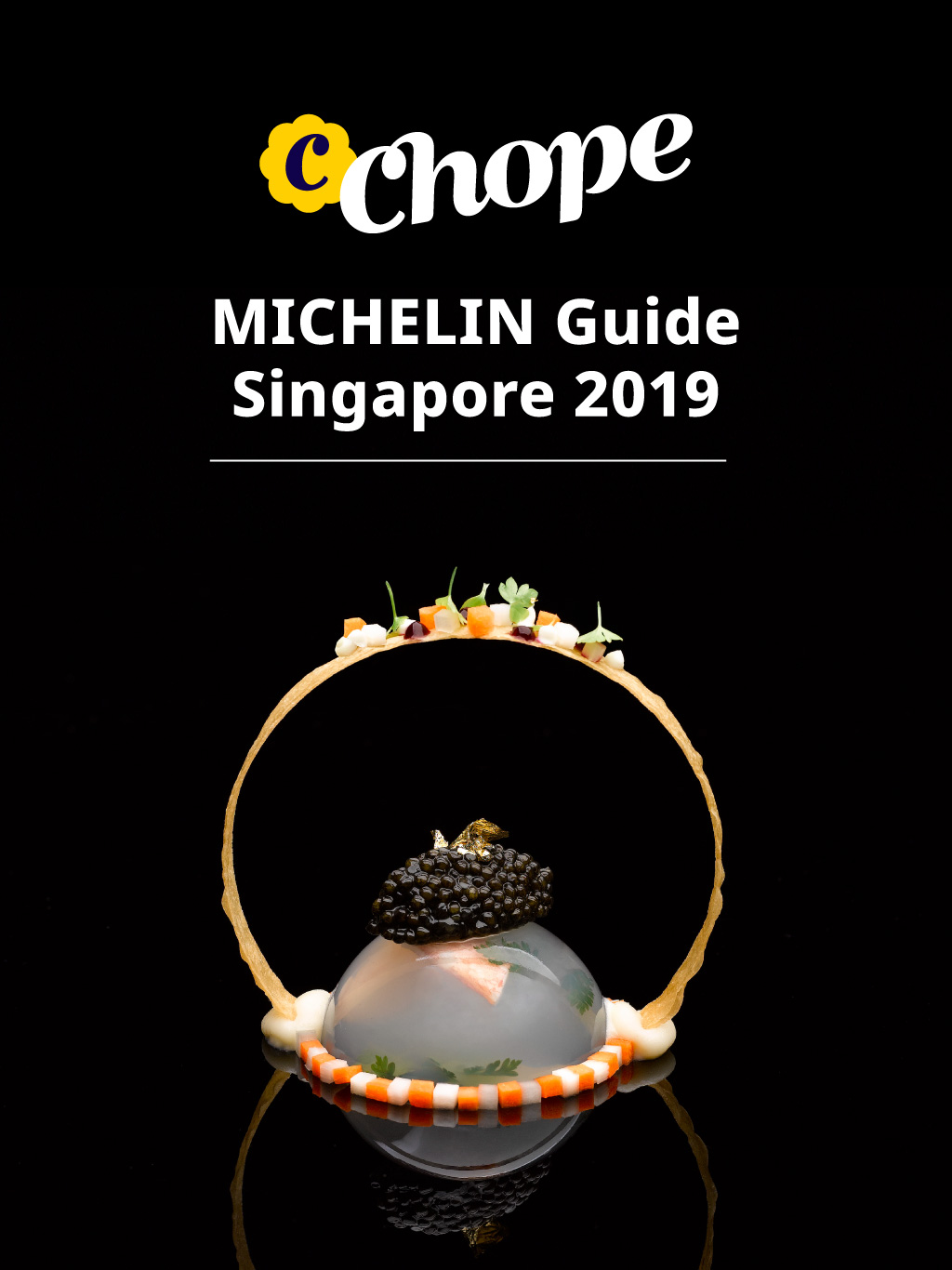 On The Menu | Michelin-iPadPro