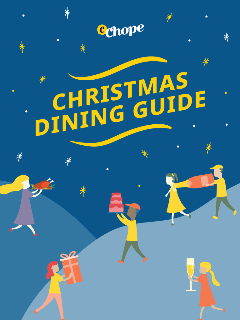 On The Menu | CDG-HK-iPad