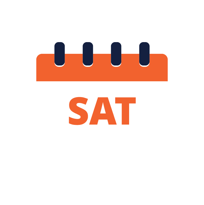 On The Menu | icons – calendar-sat