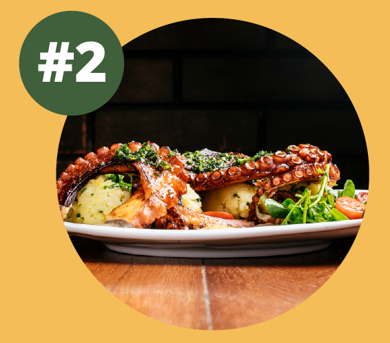 On The Menu | Above Eleven