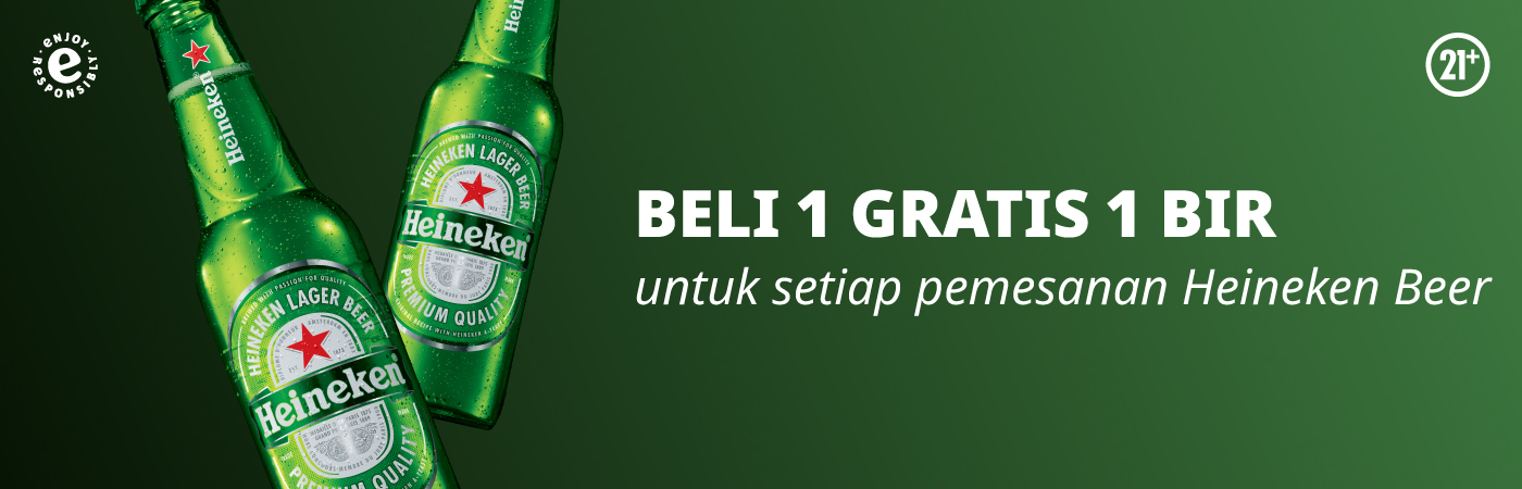 On The Menu | HEINEKEN-JAN2020-B1G1BEER-ID