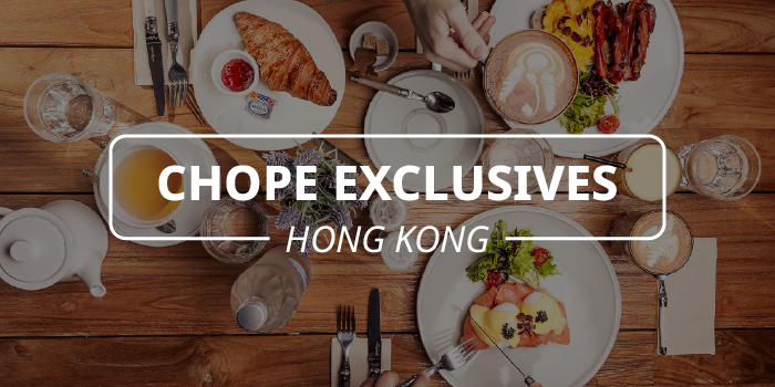 On The Menu | Chope Exclusives HK-EDMHeader-EN