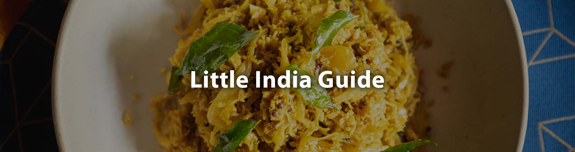 On The Menu | LittleIndia