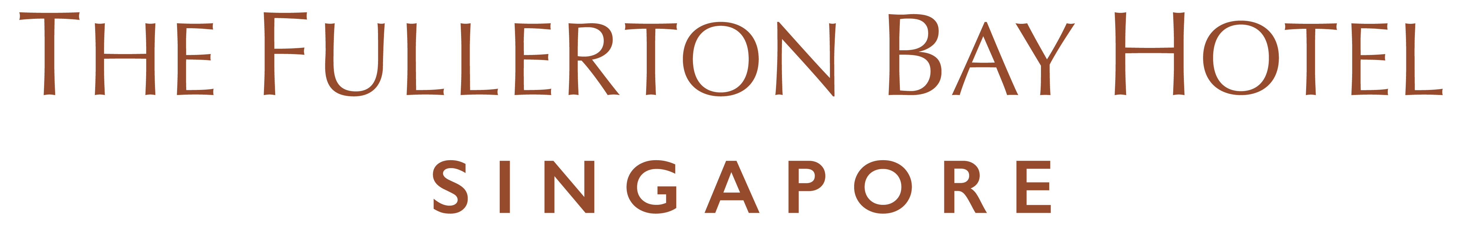 On The Menu | The Fullerton Bay Hotel Singapore_Logo