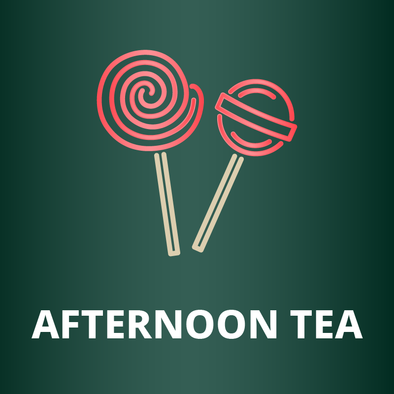 On The Menu | Xmas Guide Afternoon Tea Icon EN