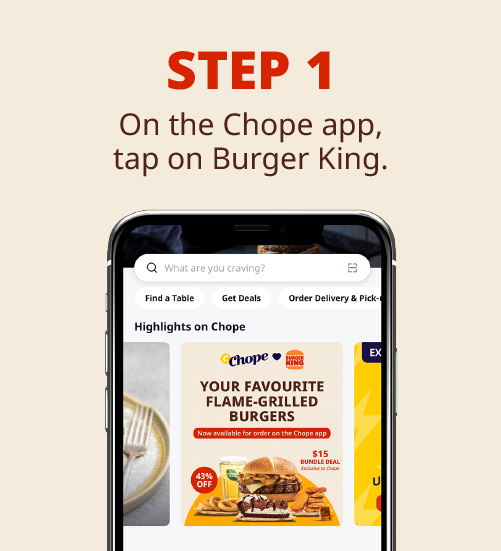 On The Menu | Step 1_app