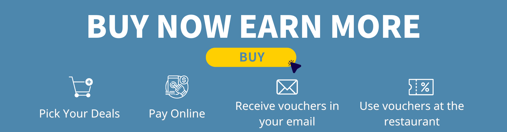On The Menu | Buy Now Save More Banner