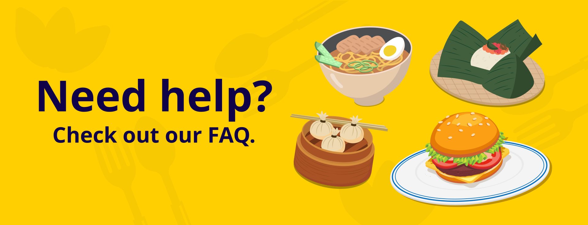 On The Menu | FAQ-01