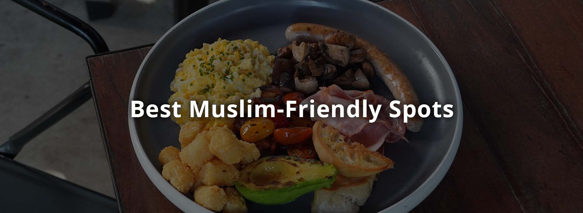On The Menu | halal banner