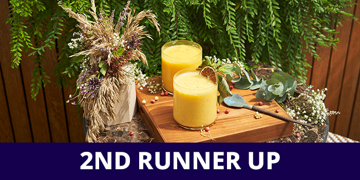 On The Menu | 2nd runner up – Raffles Courtyard