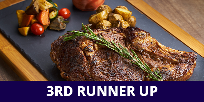 On The Menu | 3rd runner up – Dusk Restaurant & Bar