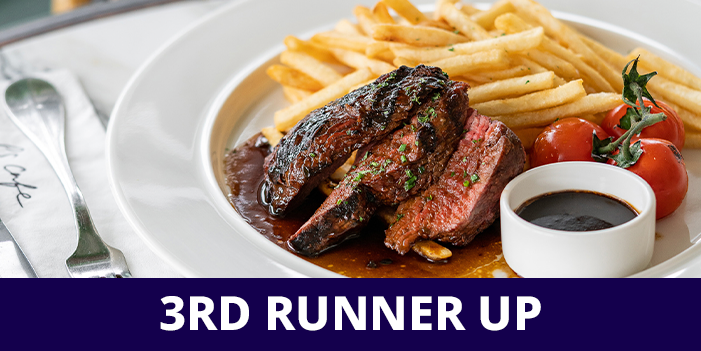 On The Menu | 3rd runner up – PS.Cafe