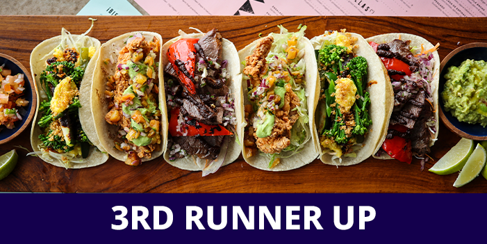 On The Menu | 3rd runner up – Super Loco