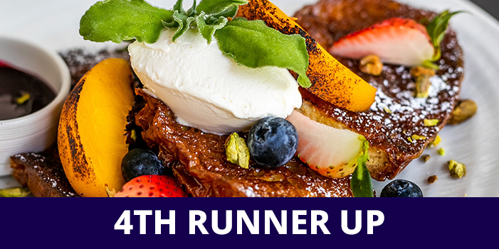 On The Menu | 4th runner up – The Dempsey Project