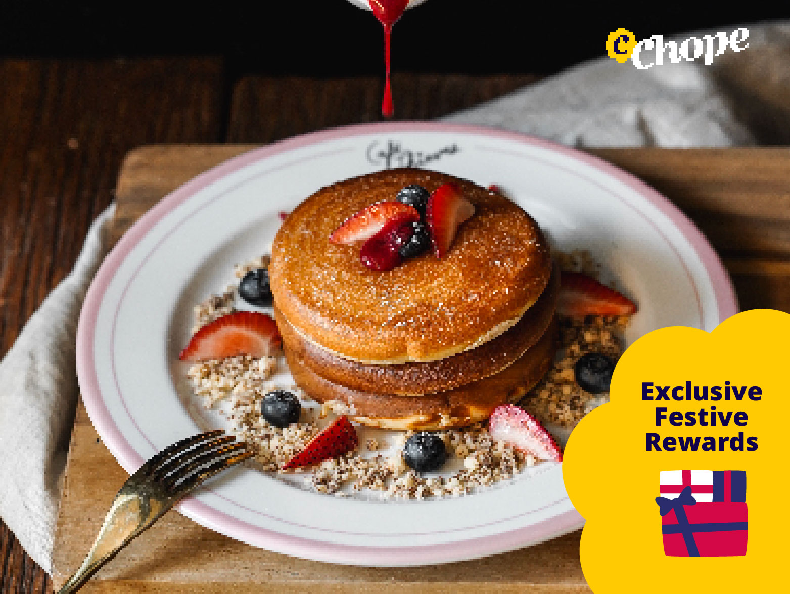 On The Menu | Festive prize chope-07