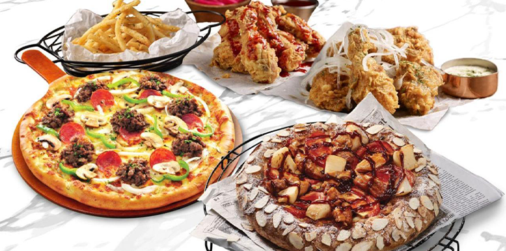 On The Menu | Pizza Maru – Chicago Combo