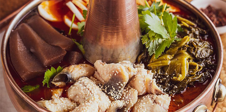On The Menu | Tong Xin Ru Yi Traditional Hot Pot