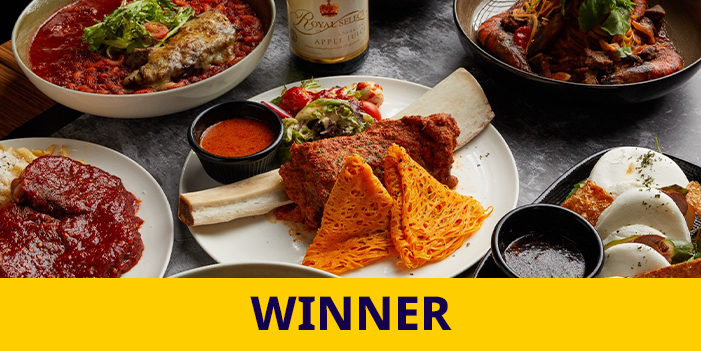 On The Menu | Winner Best Muslim-Friendly Restaurant – The Malayan Council